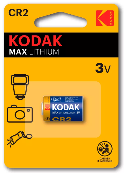 Батарейка Kodak MAX CR2 BL1 Lithium 3 вольта
