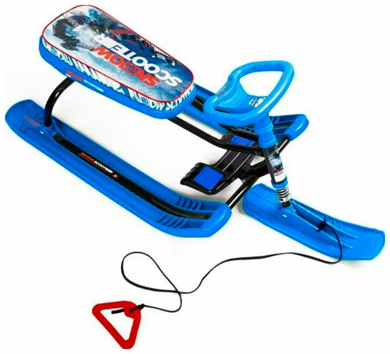 Снегокат Ника Тимка спорт 2+ с гонщиком (ТС2+/Г)