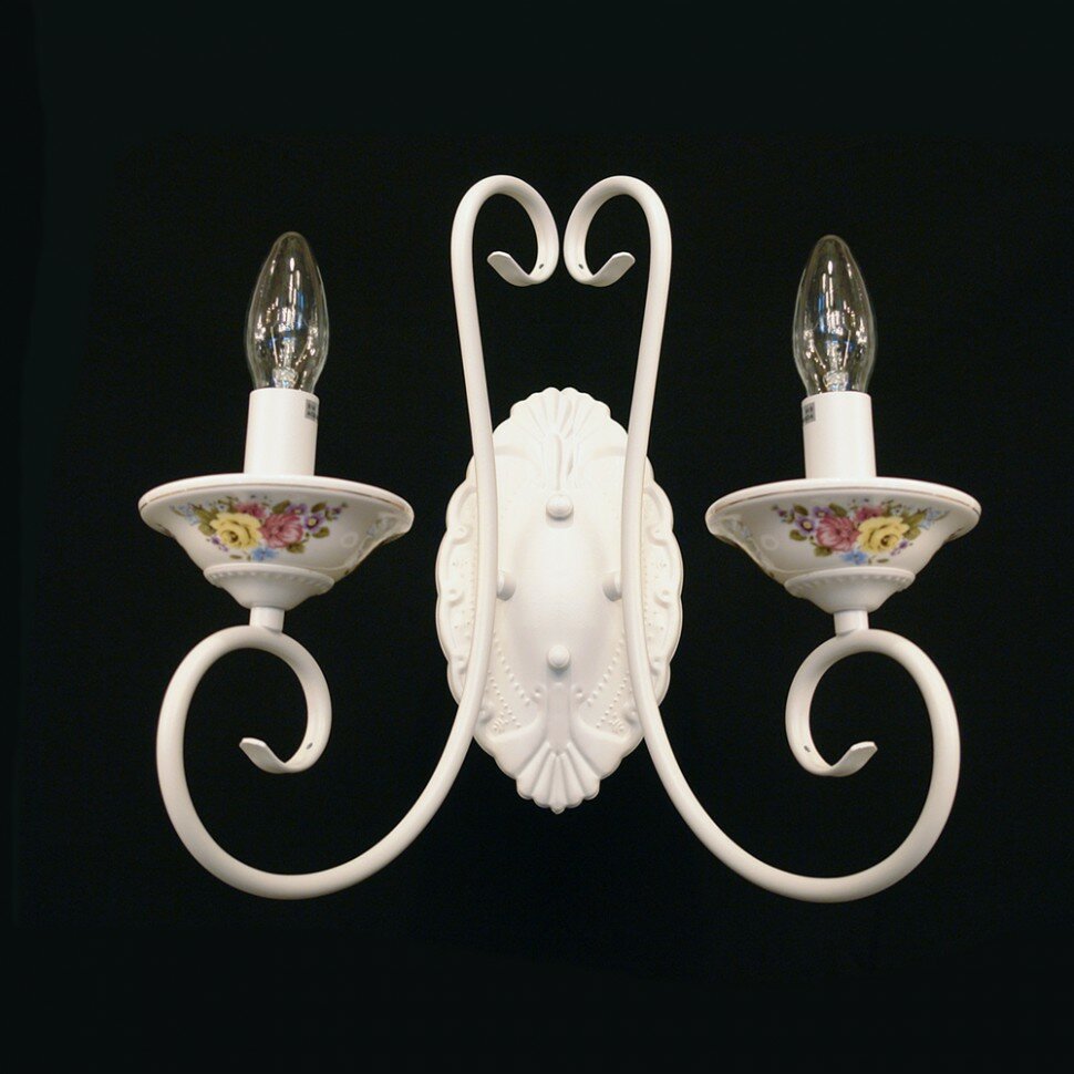 Бра AURA MB37284/2 MATT WH