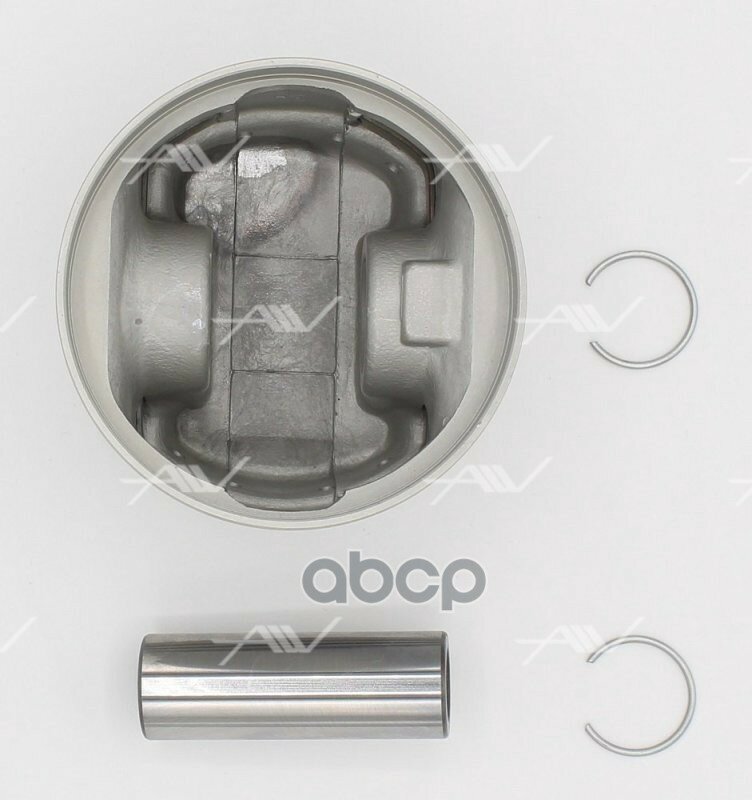 Поршень 0.50 audi/vw 1.8 abs/dz/pf. autowelt pn51091 — фото 1