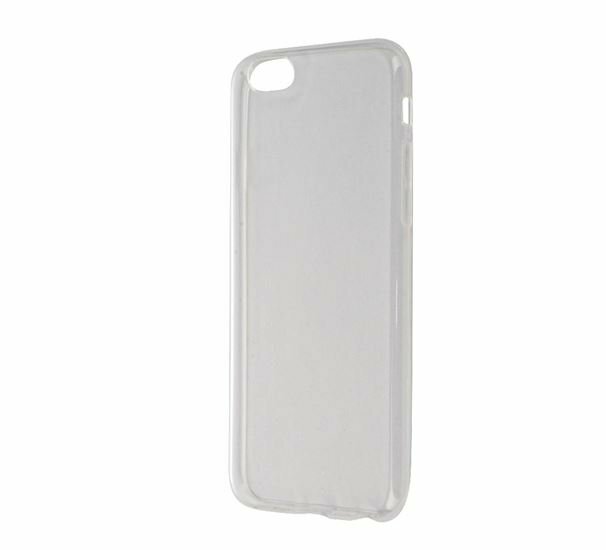Силиконовая накладка "Svekla" для Apple iPhone 7 серая