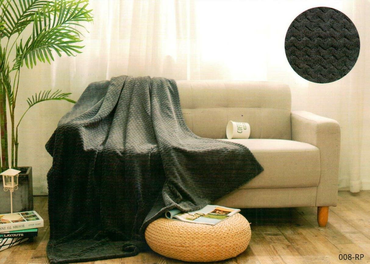 150/008-sp SOFT PLUSH 150х200 акриловая микрофибра Плед AlViTek