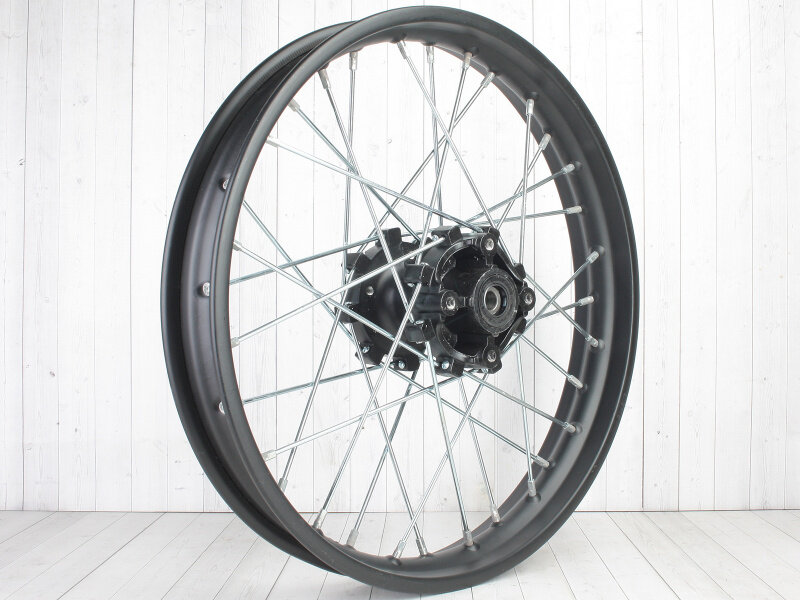 PitBikeClub Диск 18"х2,15 задний для эндуро стальной