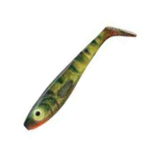 Приманка мягкая Abu Garcia Svartzonker McPike 18cm Motoroil Perch
