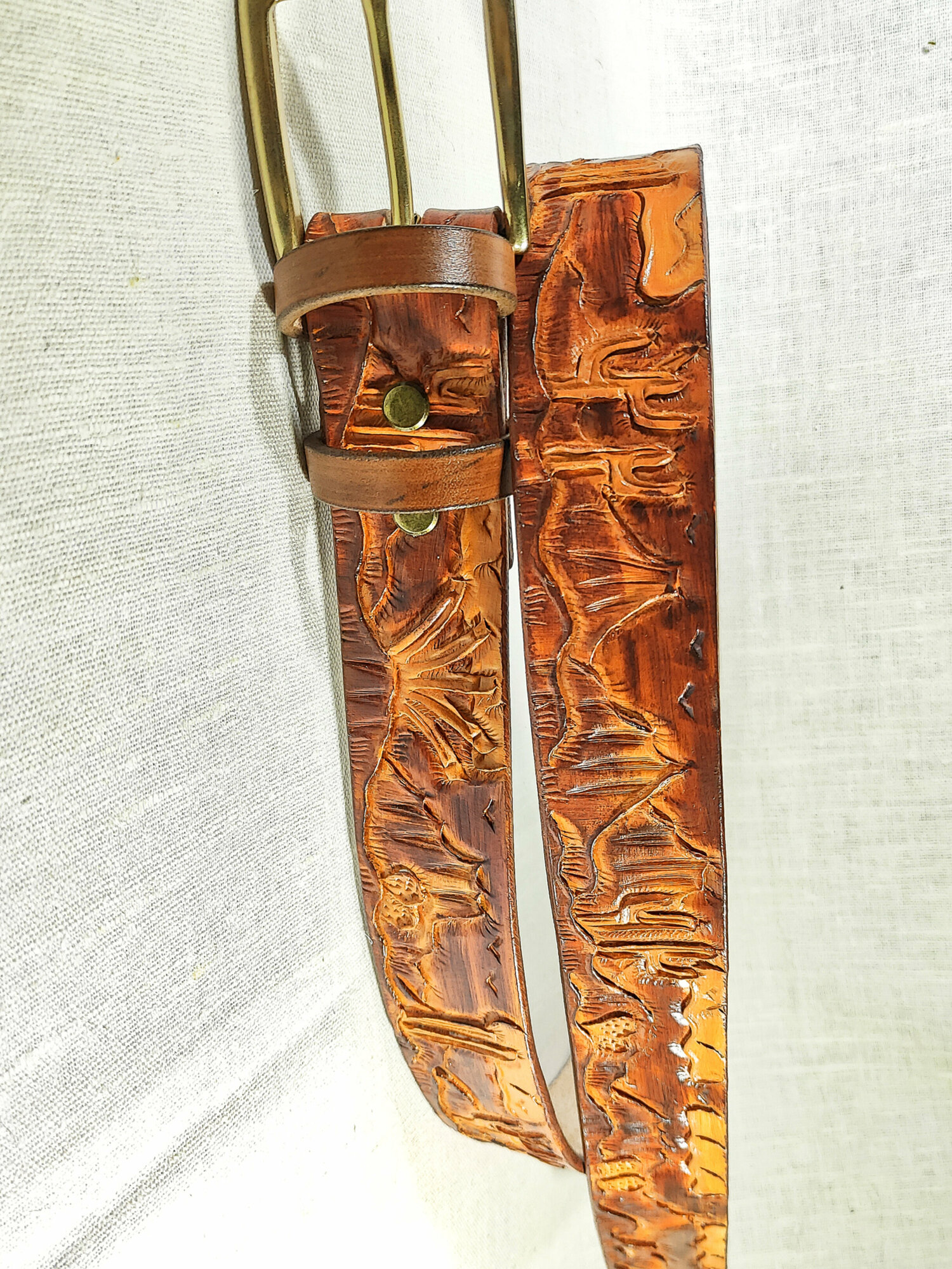 Ремень Хельга Шванцхен  для мужчин и женщин