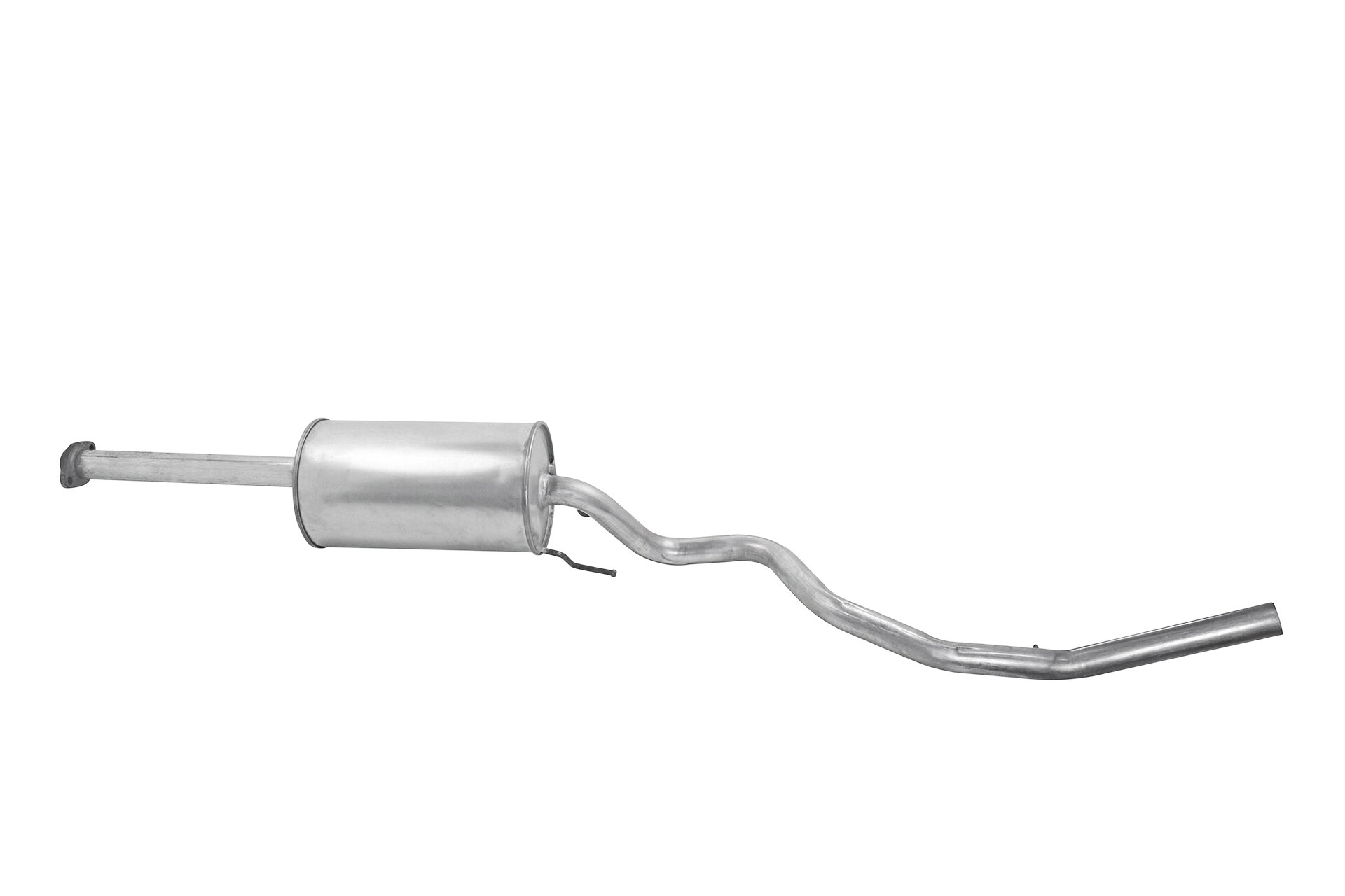 Глушитель полукруглый фланец Safe (1201210F00B1)