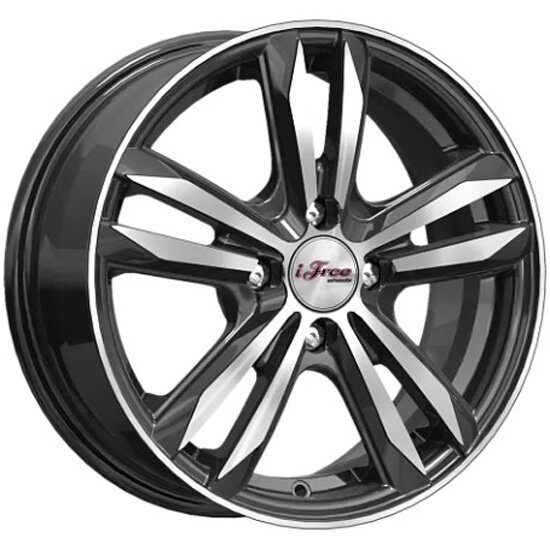 Диск Ifree Маскот 6x15/4x98 D58.5 ET35 Блэк Джек