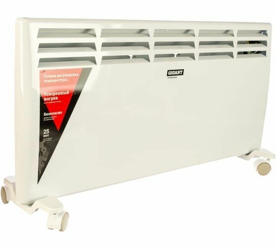 Электрический конвектор Gigant Professional ECI 2000 ET