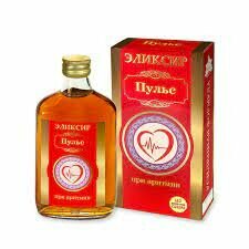Эликсир Пульс при аритмии На Фруктозе 250 мл.
