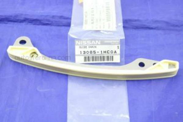NISSAN 130851HC0A направляющая цепи ГРМ