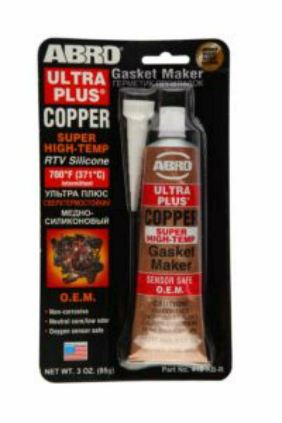 ABRO 418ABR Герметик системы охлаждения