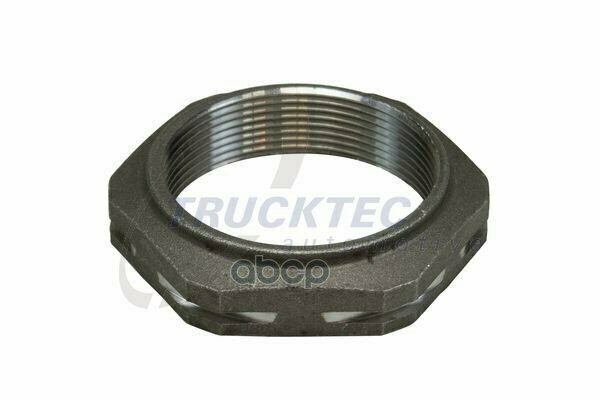 Гайка хвостовика редуктора заднего моста и КПП TruckTec арт. 03.32.008