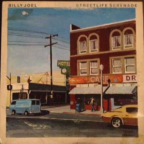 Старый винил, Columbia, BILLY JOEL - Streetlife Serenade (LP , Used)