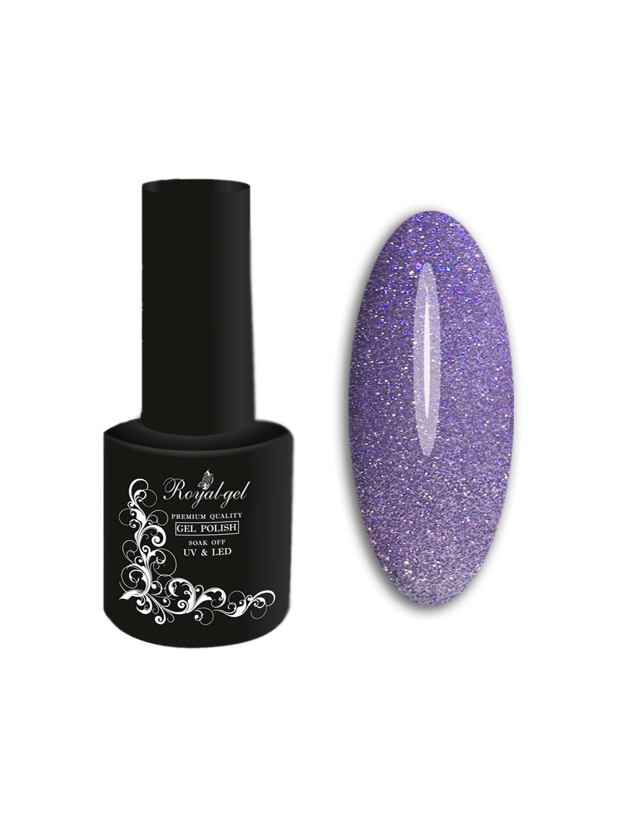 Гель лак Royal-gel "Ночной бриллиант" 10 мл. NDG33
