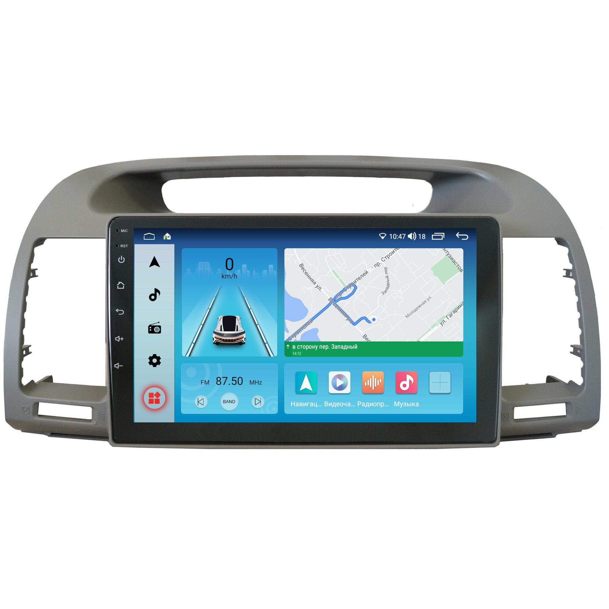 Магнитола Epic T18 Toyota Camry 30 1999-2006 - Android 12 - Процессор 8 ядерный - Память 4+64Gb - Carplay - DSP 36 полос - 4G(Sim)