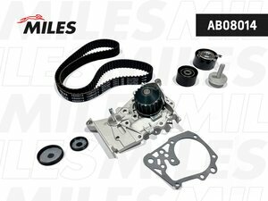 Комплект ремня ГРМ RENAULT LOGAN/SANDERO (Z 132) 16V (с помпой)