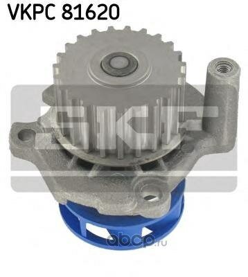 Помпа, водяной насос AD A3/A4/A6 VW B5/G4 SKF VKPC 81620 для системы охлаждения