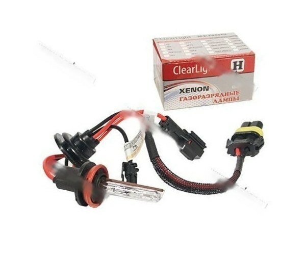 Ксеноновая лампа H8/H9/H11 ClearLight 4300K - теплый белый свет