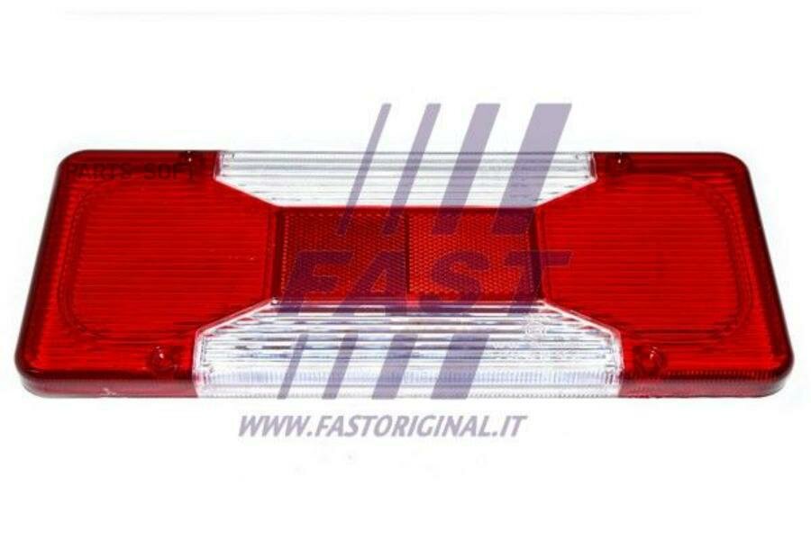 Стекло фары ЗАД IVECO DAILY 06> ЛЕВ TRUCK FAST арт. FT86013