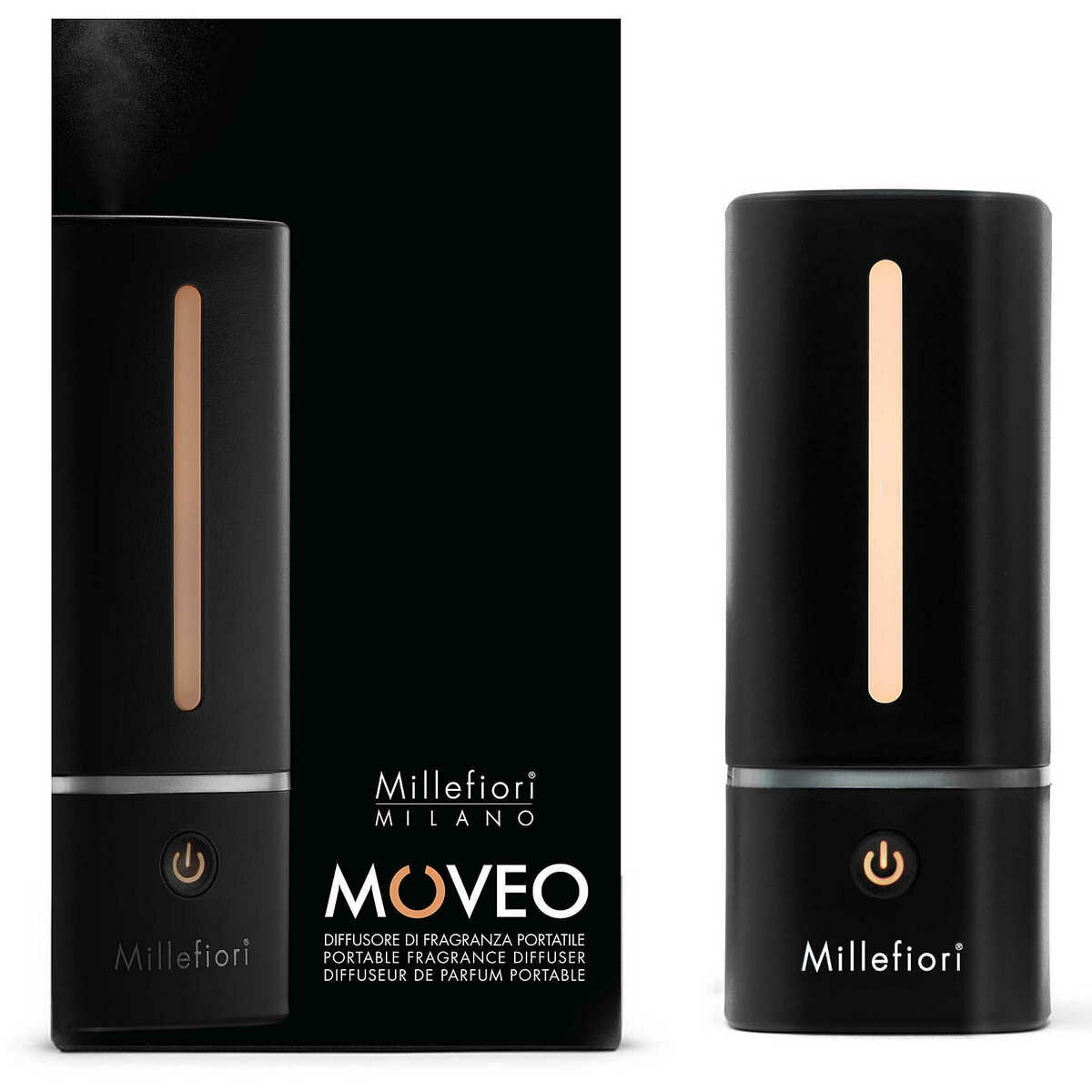 Портативный ароматизатор "Черный"