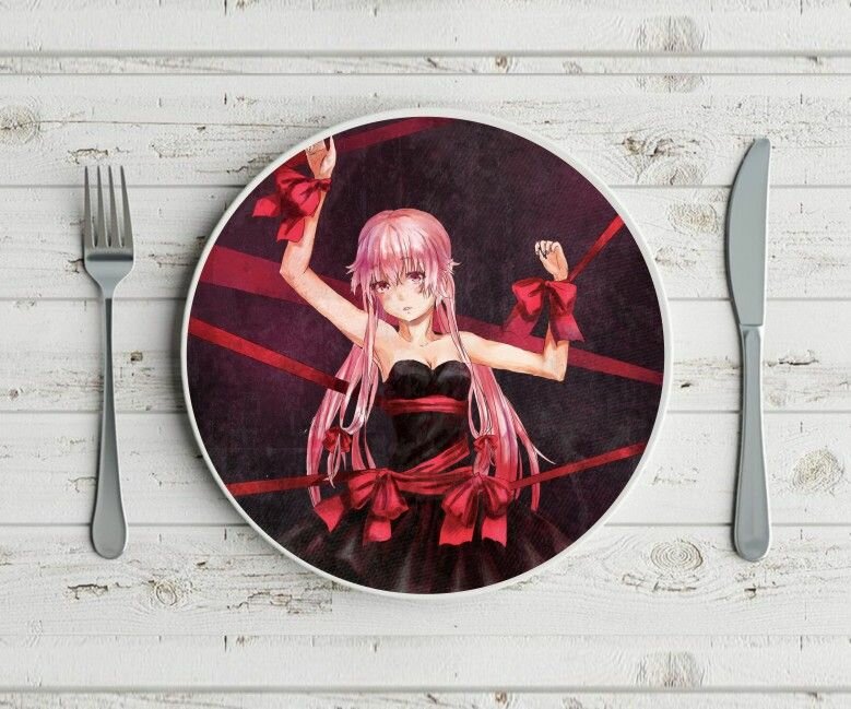 Тарелка The Future Diary, Дневник будущего №11