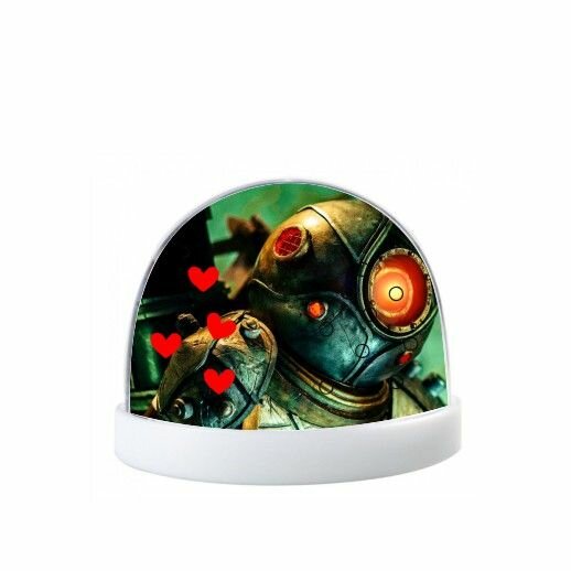 Водяной шар BioShock, Биошок №1, Искусственный снег