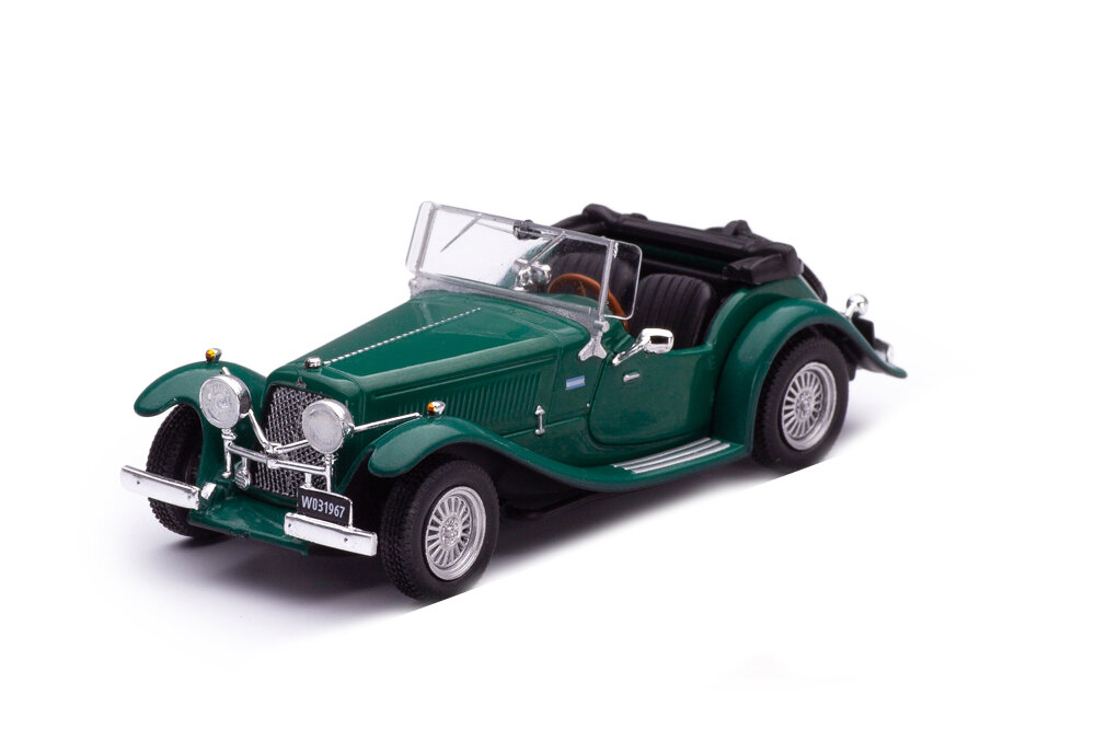 Модель коллекционная ALTAYA Eniak antique 1984 зеленый