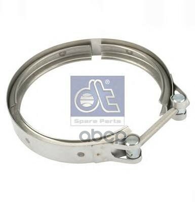 Хомут глушителя! (м) d=121-133mmDAF F65/75/85/95/105CF/XF/IV DT Spare Parts арт. 511125