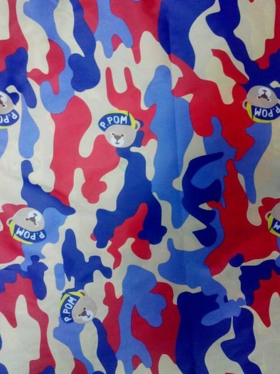 Плащевая ткань Мишки 150х145 см