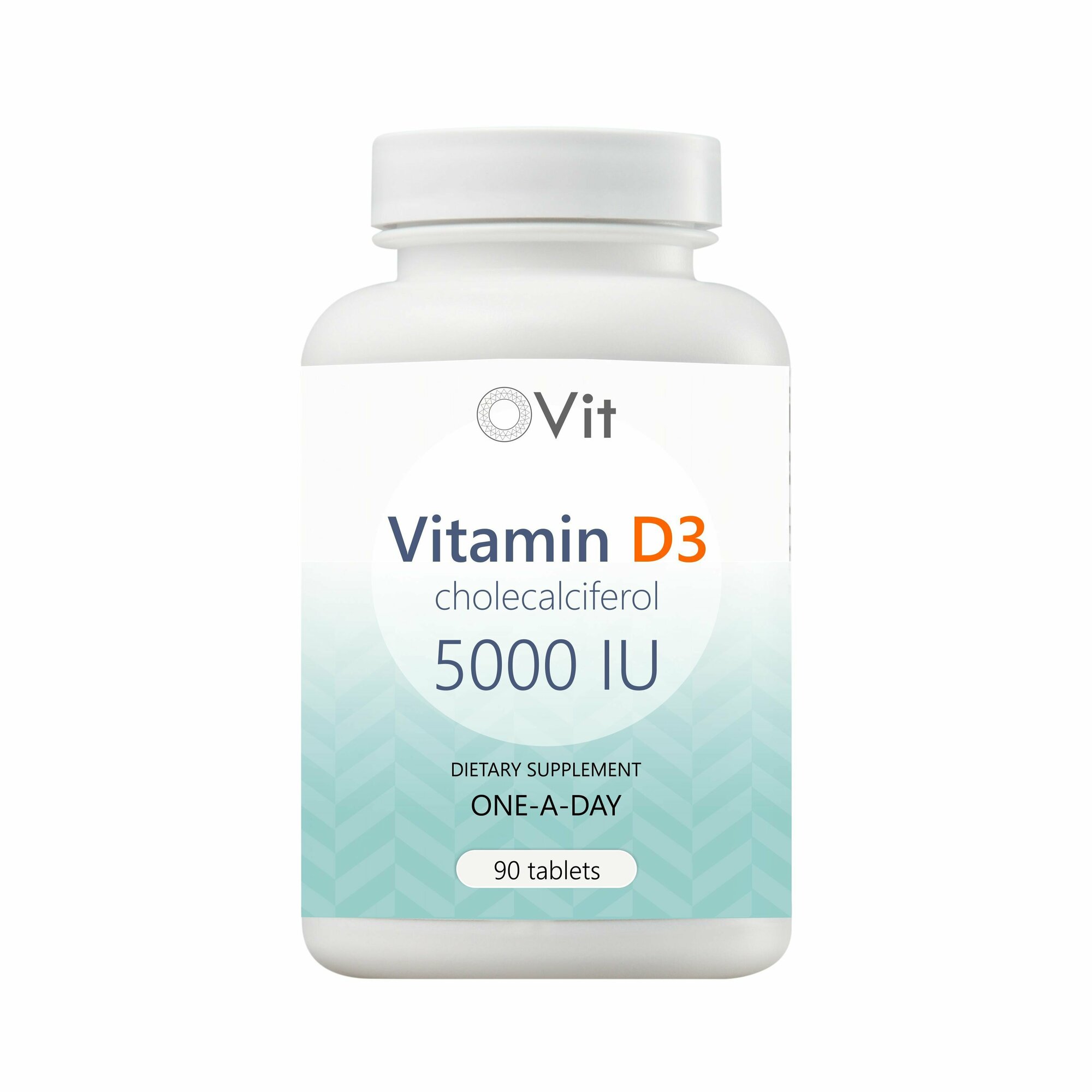 Витамин Д D3 - 5000 ME - 90 шт