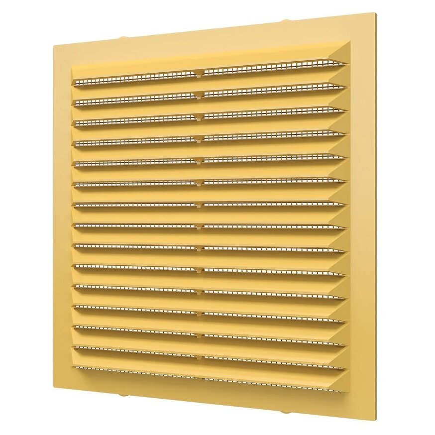 Вентиляционная решетка ERA 1313С 138 x 138 мм бежевый 138 мм 138 мм