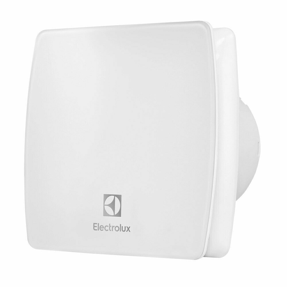 Вентилятор осевой Electrolux Glass EAFG-100 с обратным клапаном 150х150 мм d100 мм белый