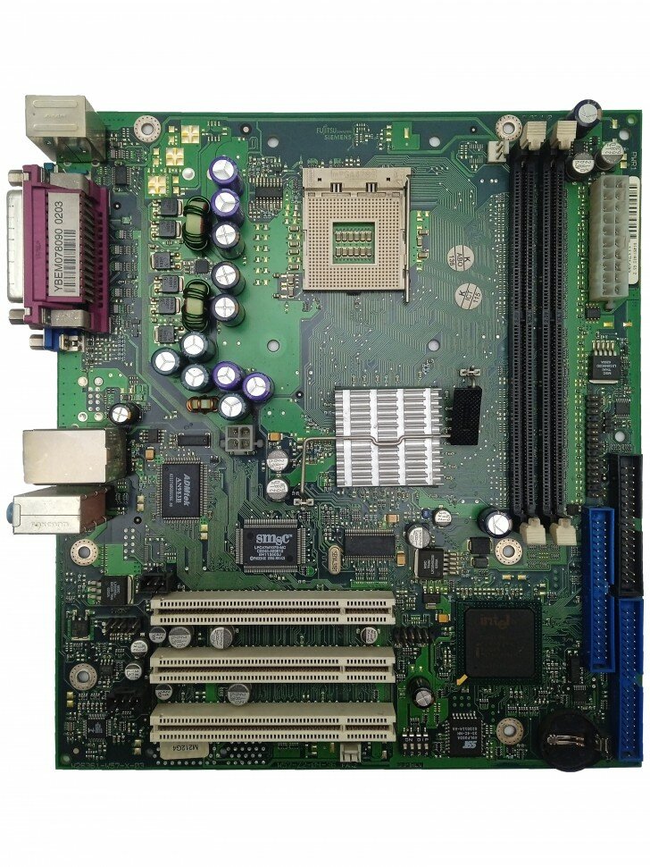 Материнская плата FUJITSU SIEMENS D1451 Socket 478