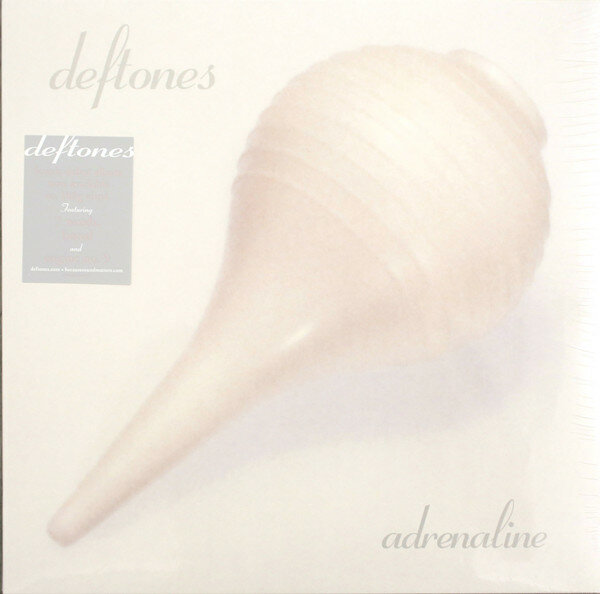 Deftones "Виниловая пластинка Deftones Adrenaline"