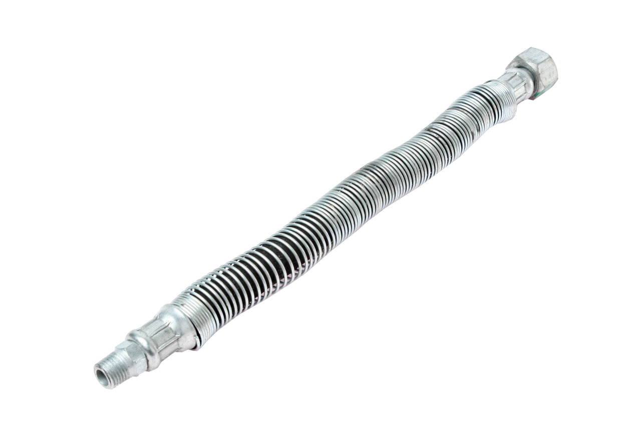 Шланг тормозной МАЗ L=460мм (гайка-гайка) бааз