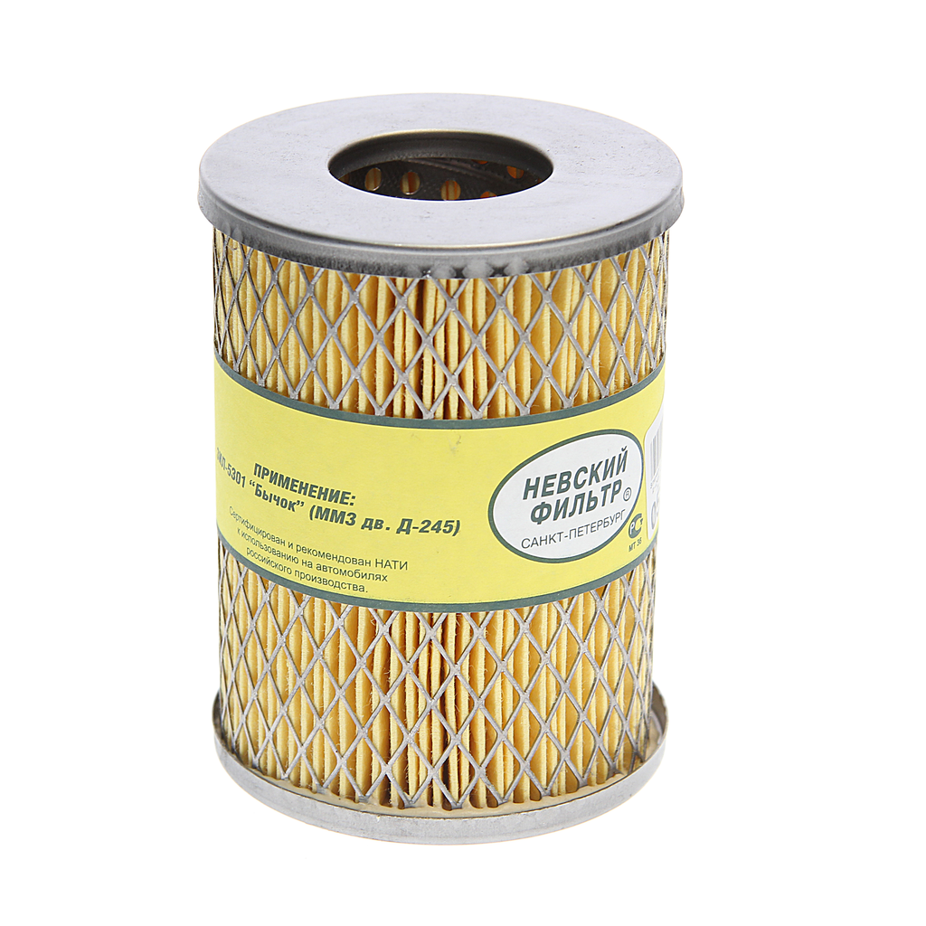 Элемент фильтрующий ЗИЛ-5301 дв. ММЗ Д-245 масляный невский фильтр