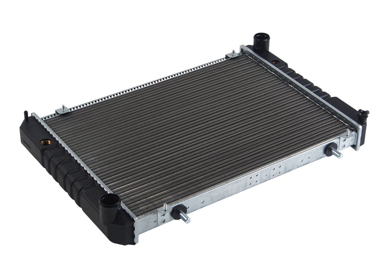 Радиатор ГАЗ-3302 алюминиевый 2-х рядный Н/О HERZOG