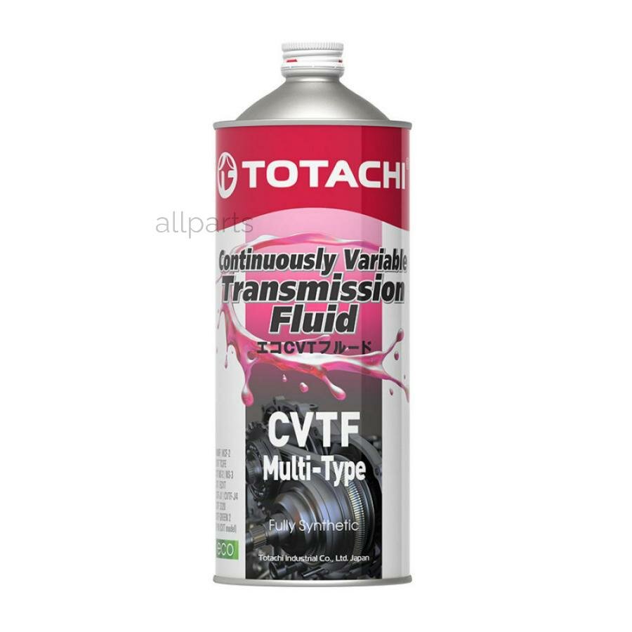 TOTACHI 20501 Жидкость для вариатора totachi cvt multi-type синт. 1л