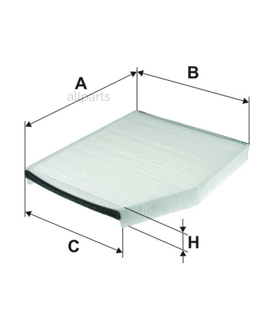 FILTRON K 1338 Фильтр салонный FORD Tourneo 12->/Transit 14-> FILTRON K 1338