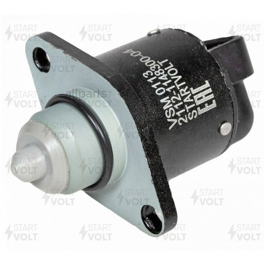 STARTVOLT VSM 0113 Регулятор холостого хода c двумя подш. для а/м Лада 2110 (толстый клапан) STARTVOLT VSM 0113