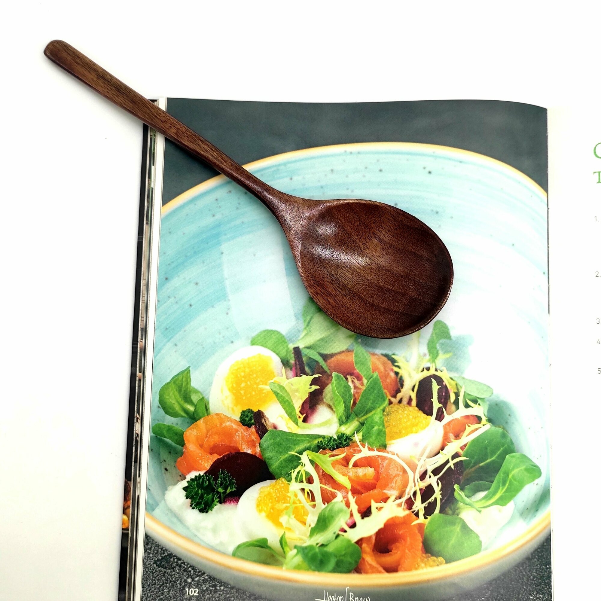 Деревянная ложка для кухни