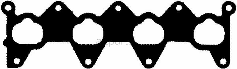 ELRING 458.560 Прокладка впускного коллектора Hyundai Accent/Getz 1.4 05>