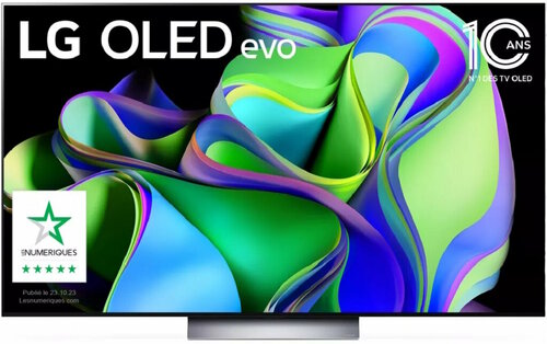 Телевизор OLED evo LG OLED42C3RLA Ultra HD 4K webOS 2023 бежевый ...