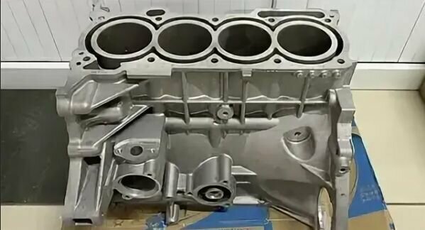 Блок цилиндров ДВС Jac s3 новый товар