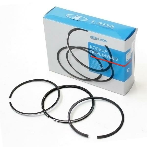 Кольцо поршневое ВАЗ кт. 79,8 (фирм. упак. LADA)