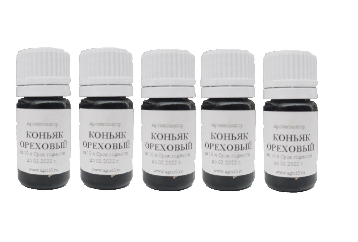 Ароматизатор "Коньяк ореховый" на 10л 5шт