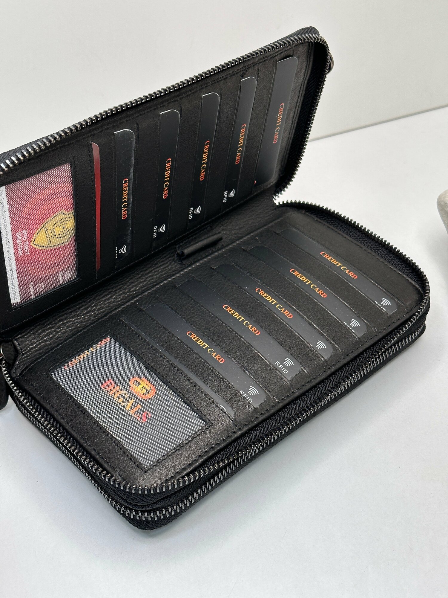 Сумка клатч DIGALS, black — фото 1