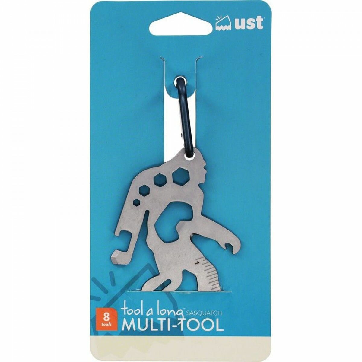Компактный мультитул-брелок ust Sasquatch Tool a Long Multi-Tool — фото 1