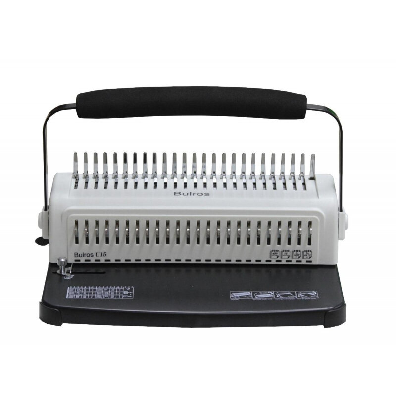 Брошюровщик Bulros U-15 15л./500л. пл. пруж 1370151