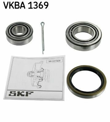 Подшипник ступицы передний SKF VKBA 1369